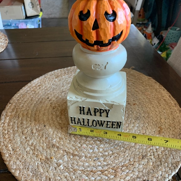 Holiday | Halloween Black Cat Table Decor Nwt | Poshmark